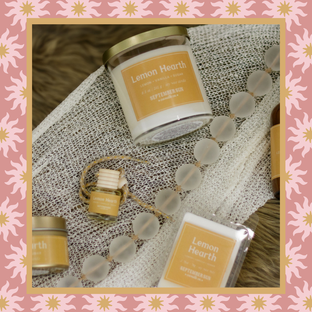 September Sun Candle Co. | Hand-Poured Soy Candles & Home Fragrance