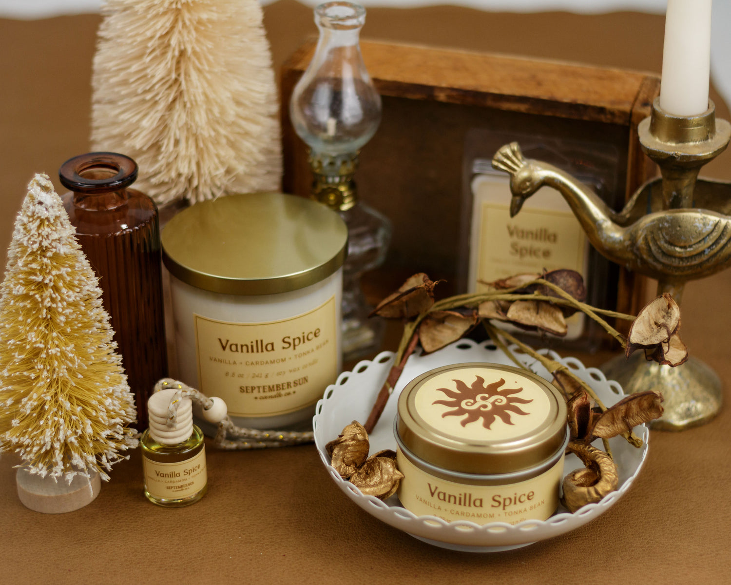 September Sun Candle Co. | Hand-Poured Soy Candles & Home Fragrance